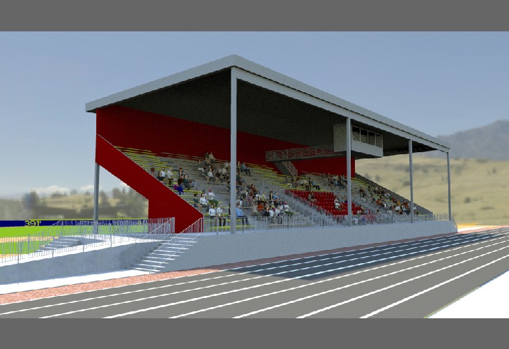 Douglas High School Grandstand